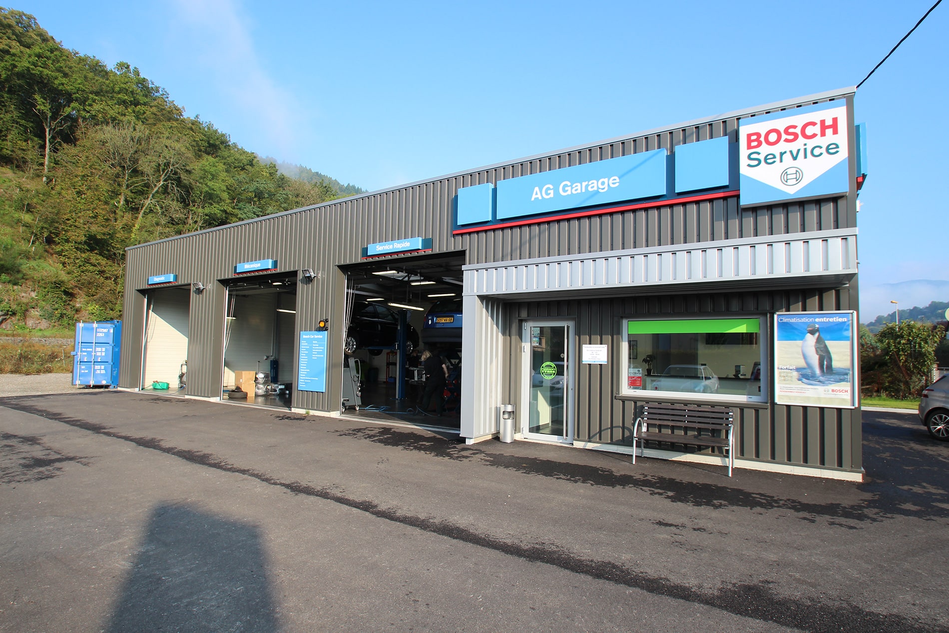 Entretien voiture Multi-marques - Bosch Car Services - AG GARAGE